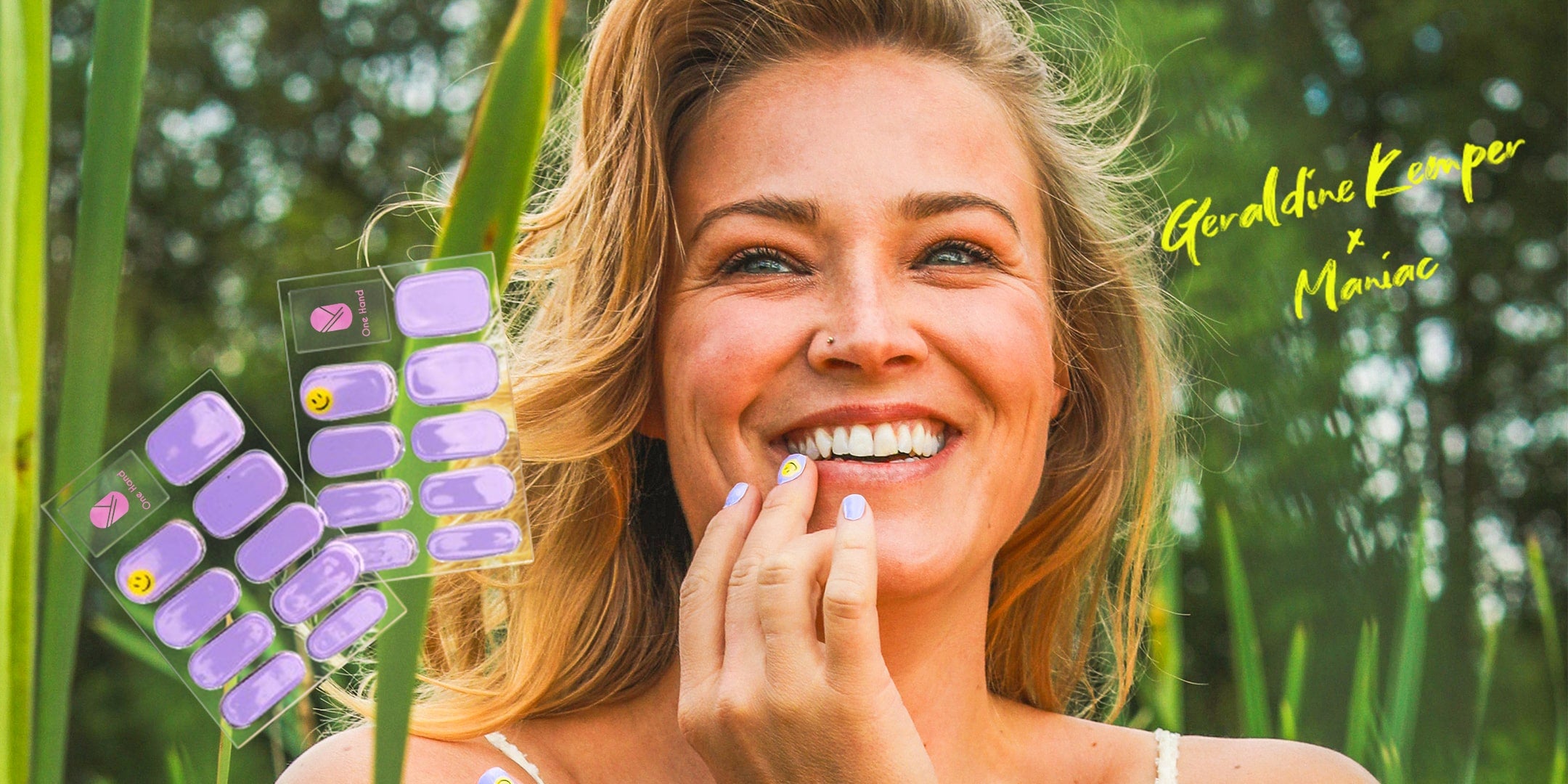 Maniac gellak stickers - Super simpele & salon-kwaliteit gel manicures