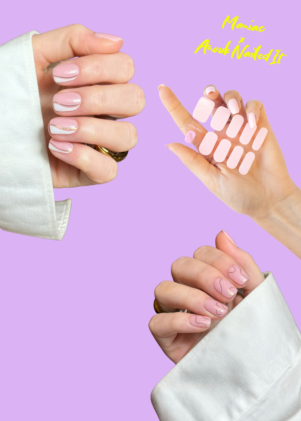 Maniac self-manicuring